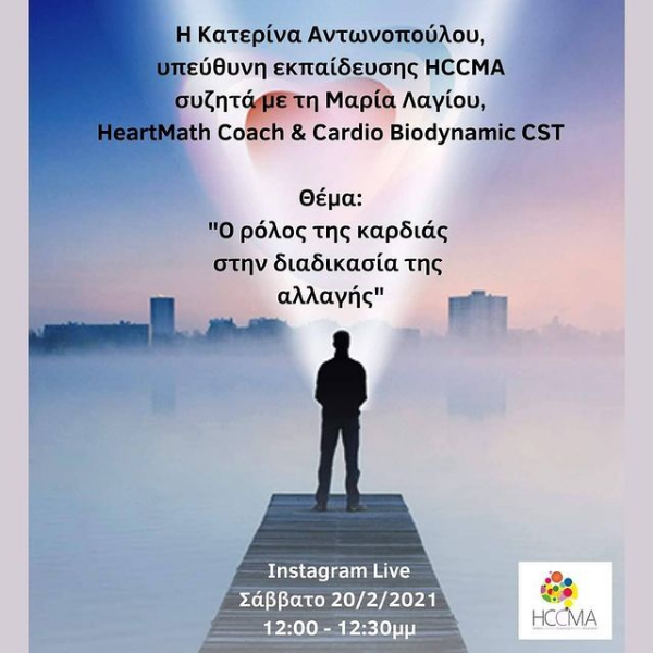Podcasts - instagram lives - HCCMA