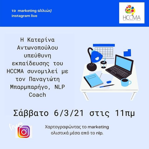 Podcasts - instagram lives - HCCMA